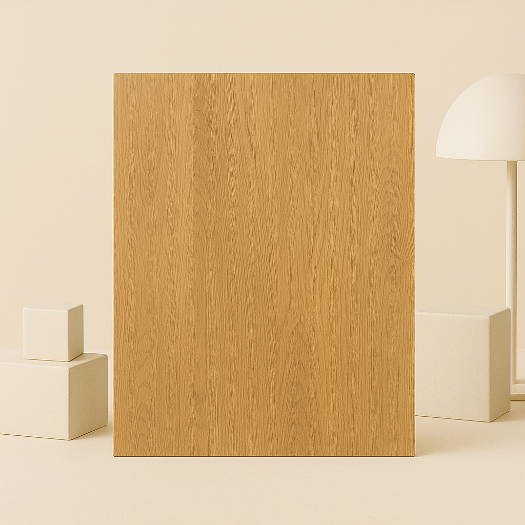 Sample of wood basic laminate Natural corbridge oak